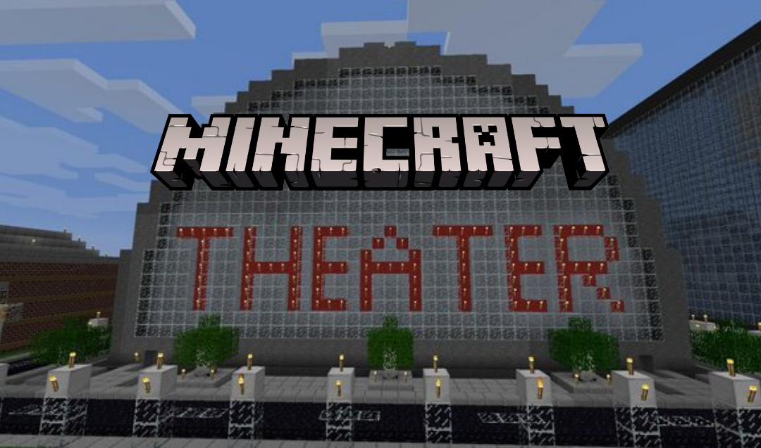 Minecraft Movie Theater Inside